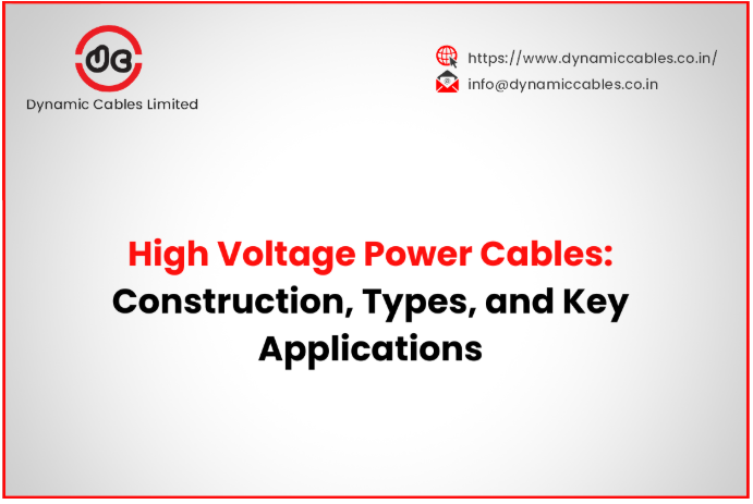 High Voltage Power Cables: Construction, Types, and Key Applications