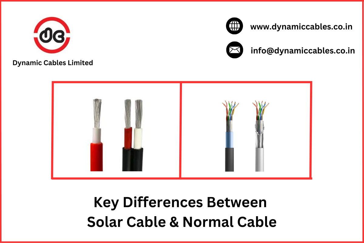 What is the Difference between Solar Cable & Normal Cable?